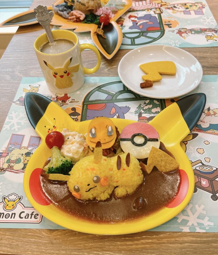 All you need to know about visiting the Pokémon Cafe in Tokyo